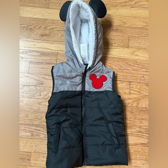 Disney | Jackets & Coats | Disney Mickey Vest Size 5t | Poshmark
